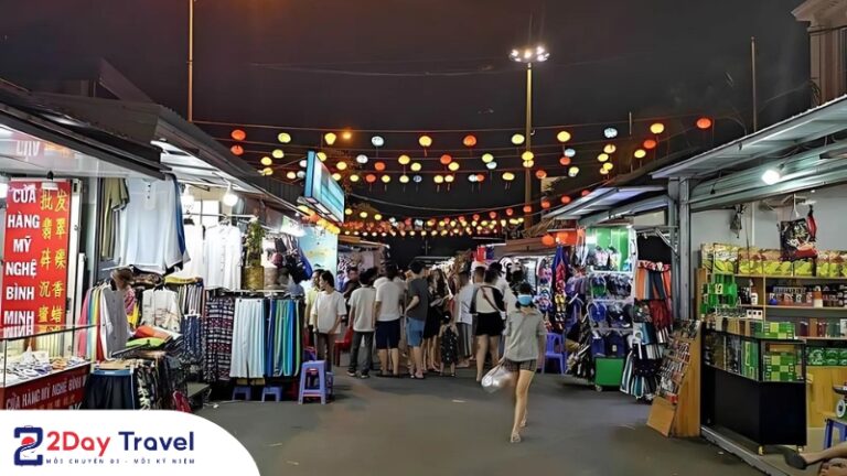 Cảnh đẹp Nha Trang về đêm - 2DayTravel